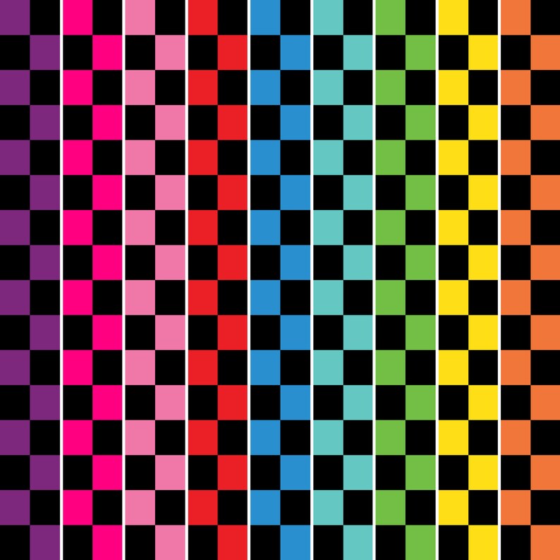 Checkered Background Digital Papers Checkers Digital Scrapbook Paper ...