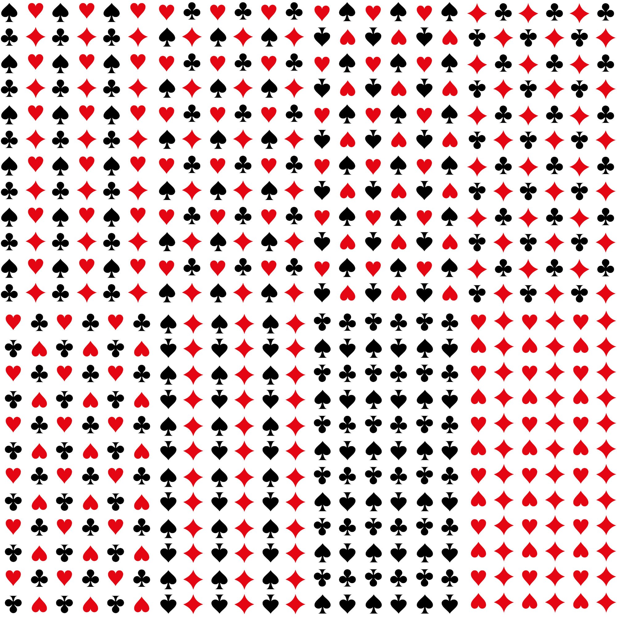 Playing Cards Background Digital Papers Gamble Scrapbook Pattern ...