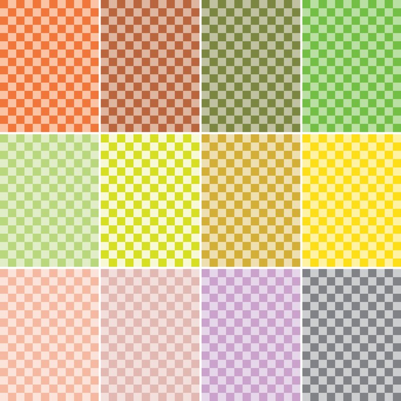 Tinted Checkered Background Digital Papers Tinted Checkers Digital ...