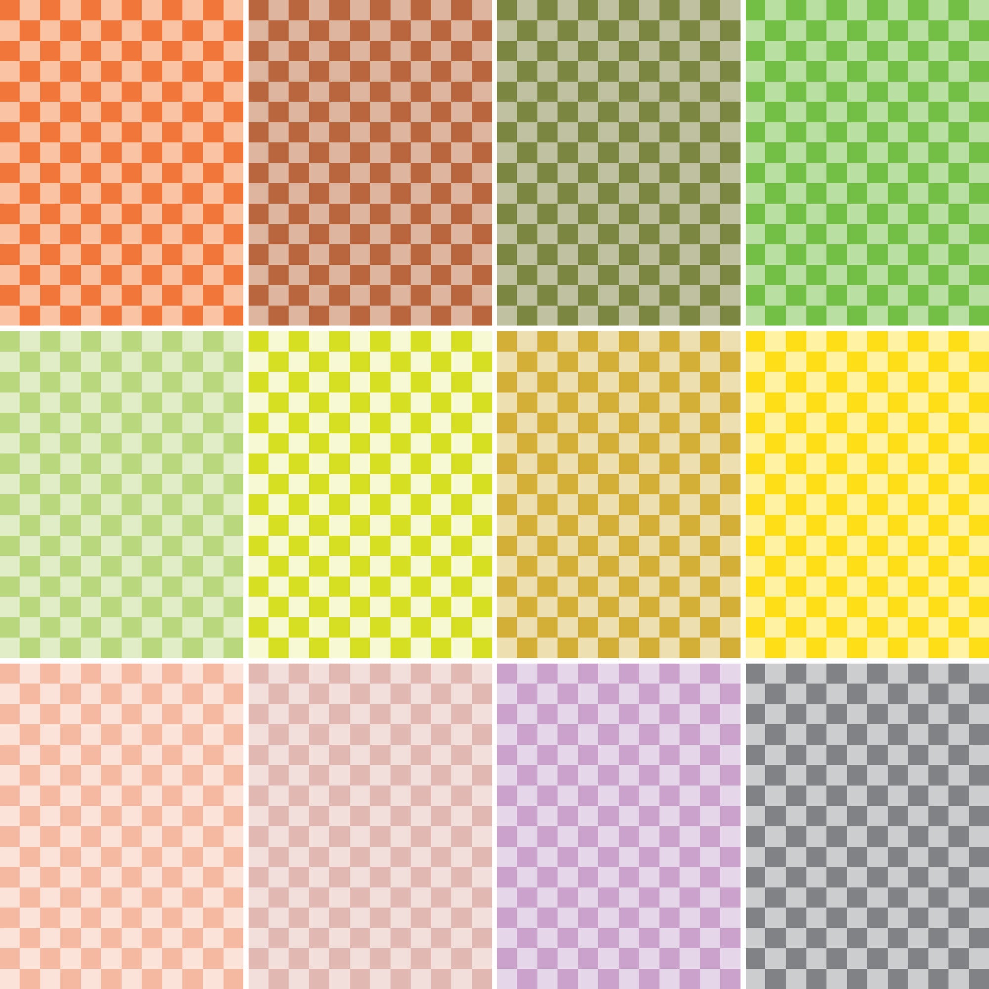 Tinted Checkered Background Digital Papers Tinted Checkers Digital ...