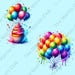 Happy Birthday Clip Art Party Clip Art PNG Transparent Background ...