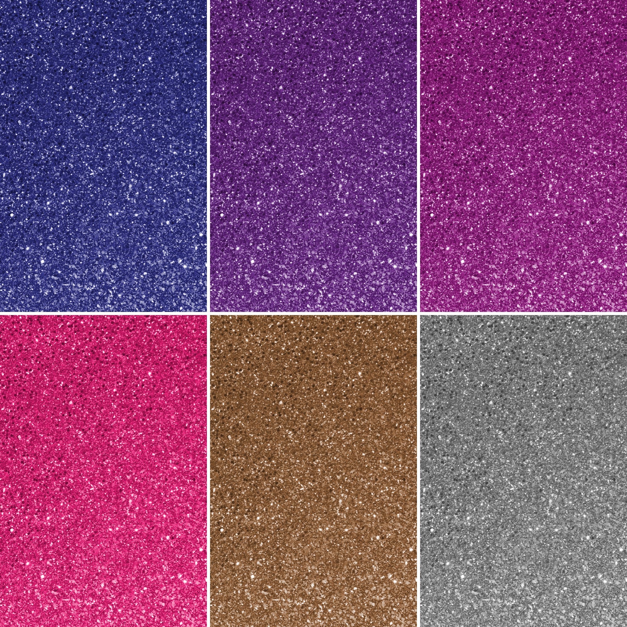 Glitter Background Digital Papers Rainbow Glitter Digital Paper Texture ...