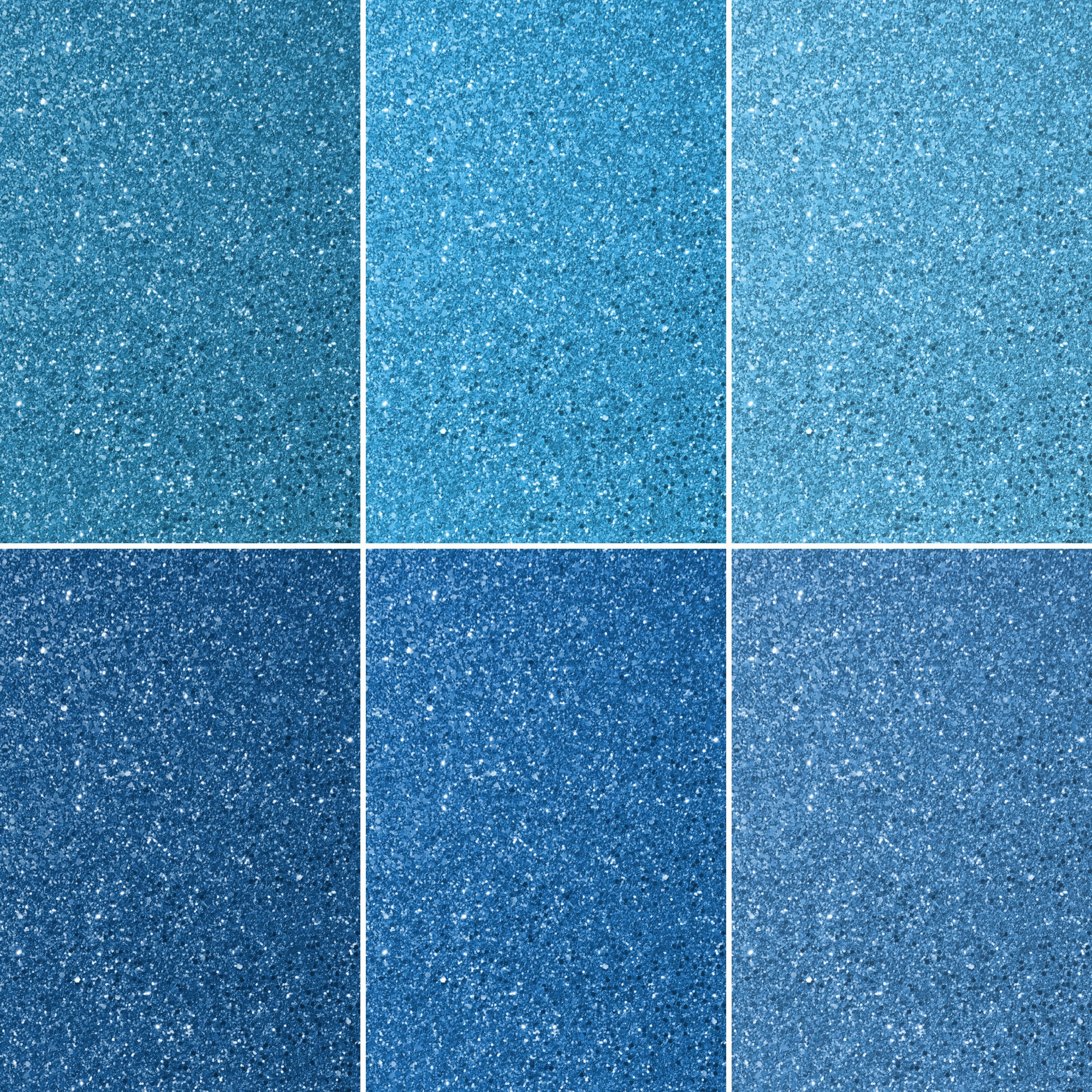 Blue Glitter Background Digital Papers Blue Glitter Digital Paper ...