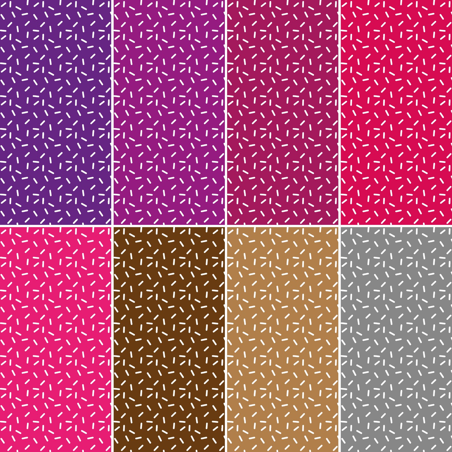 Sprinkles Background Digital Papers White Rainbow Confetti Sprinkles ...