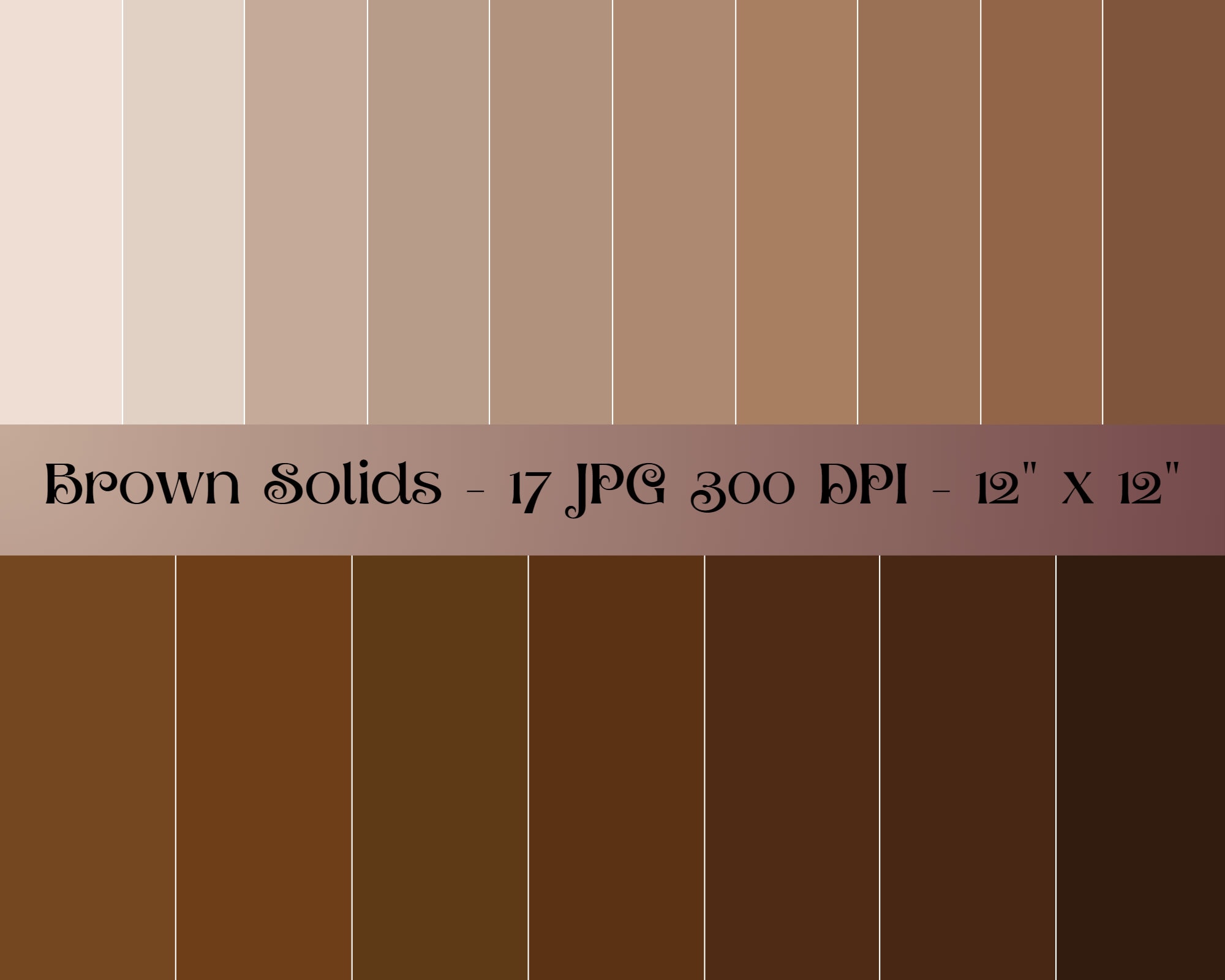 Brown Solids Background Digital Papers Light Brown Solids - Etsy