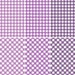 Purple Gingham Background Digital Papers Purple Violet Gingham Digital Scrapbook Pattern ...