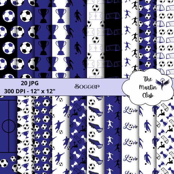 Football Paper - Etsy