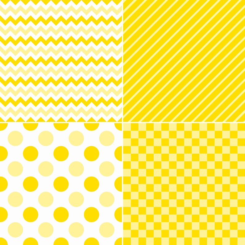 Science Digital Paper Yellow Background Scientific Scrapbook Paper ...