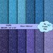 Blue Glitter Background Digital Papers Blue Glitter Digital Paper ...