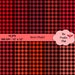 Red Plaid Background Digital Papers Red Buffalo Plaid Digital Scrapbook ...
