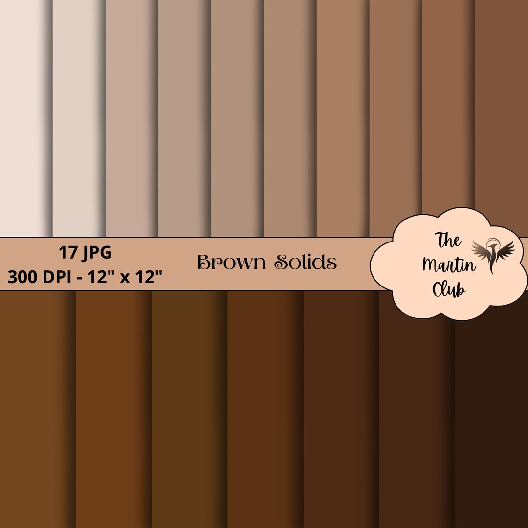 Brown Solids Background Digital Papers Light Brown Solids Scrapbook ...