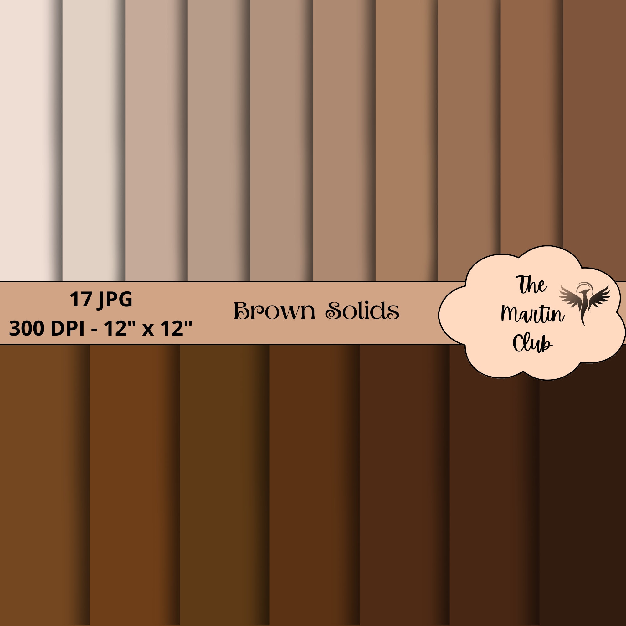 Brown Solids Background Digital Papers Light Brown Solids Scrapbook ...