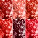 Red Bokeh Background Digital Papers Red Bokeh Scrapbook Paper - Digital ...