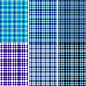 Blue Buffalo Plaid Background Digital Papers Blue Buffalo - Etsy