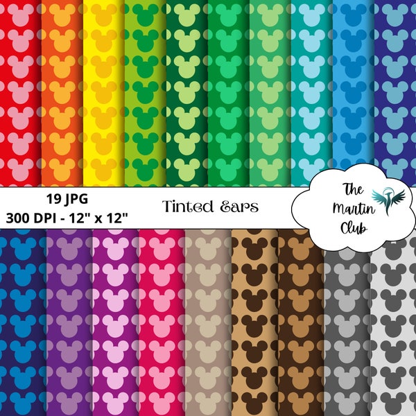 Mickey Mouse Digital - Etsy