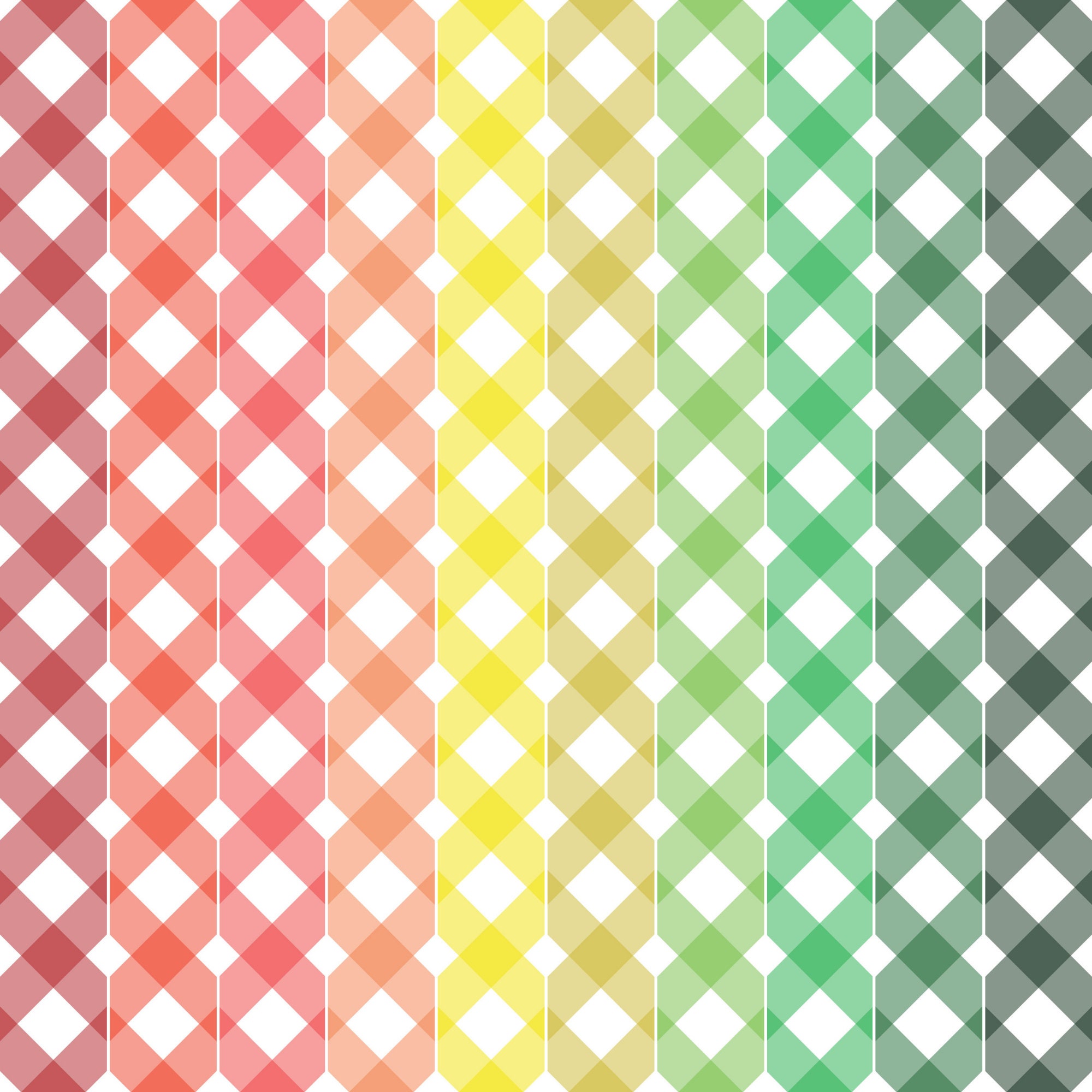 Gingham Background Digital Papers Pastel Diagonal Gingham Digital ...