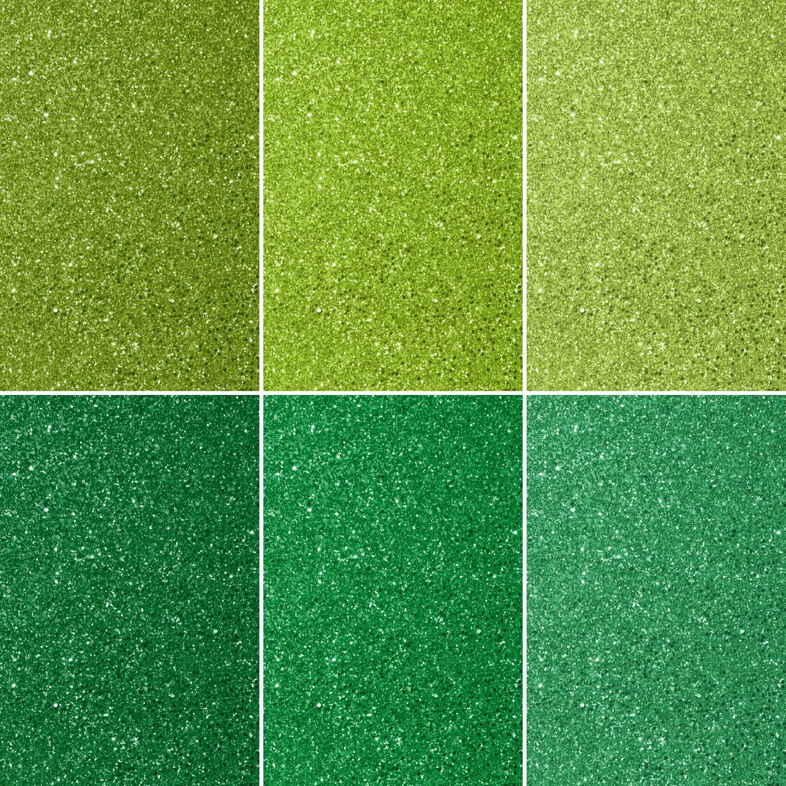 Green Glitter Background Digital Papers Green Glitter Digital Paper ...