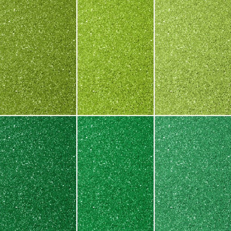 Green Glitter Background Digital Papers Green Glitter Digital Paper ...