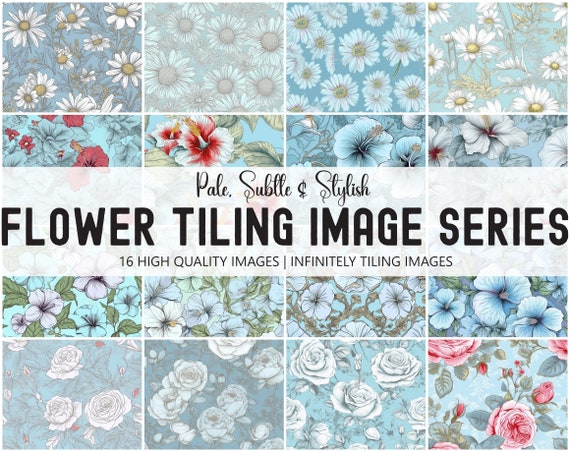 Subtle Flower Patterns