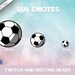 FIFA Football Emote - FIFA Twitch Emote - Youtube Emote - Discord Emote ...