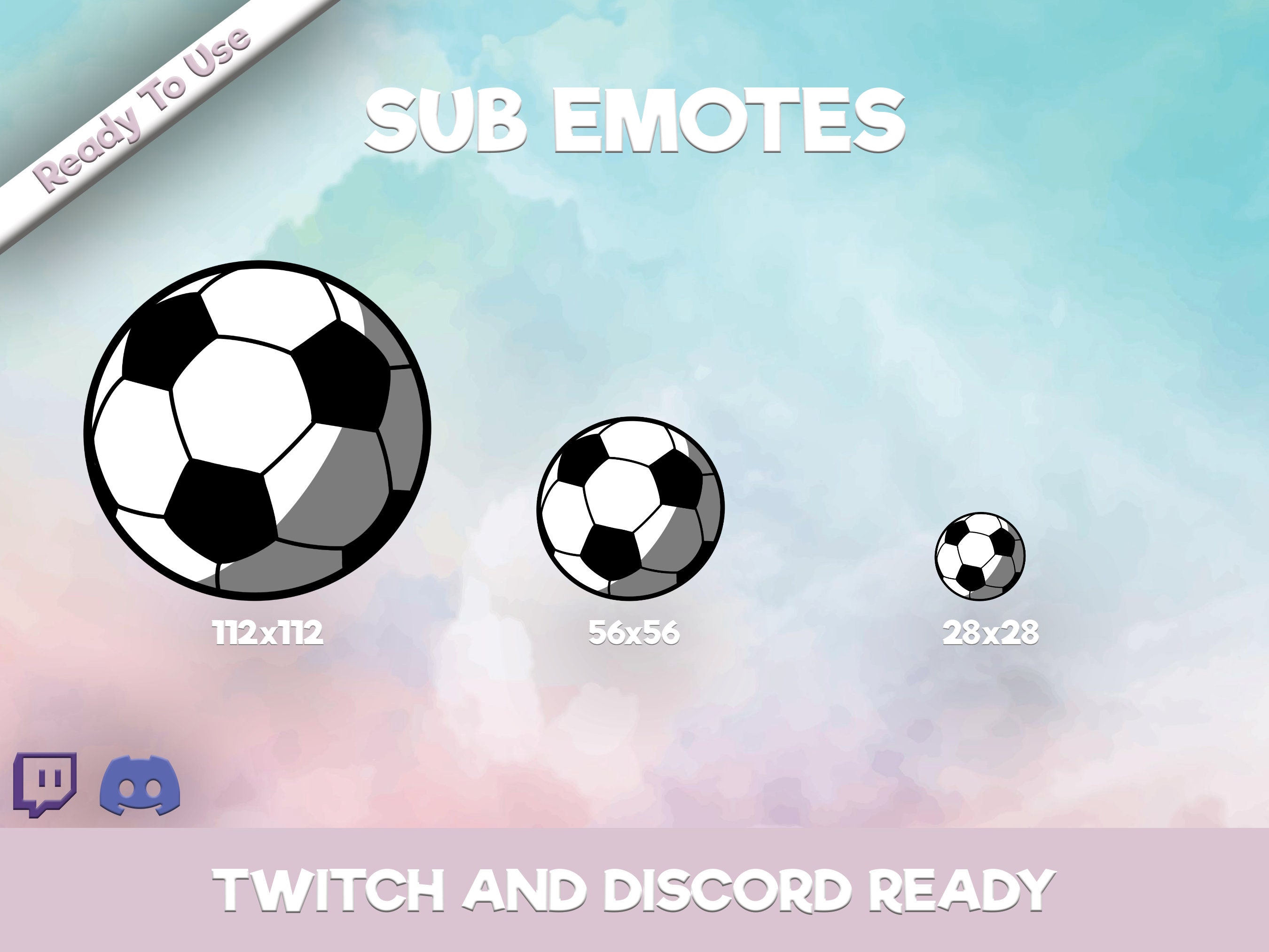 FIFA Football Emote - FIFA Twitch Emote - Youtube Emote - Discord Emote ...