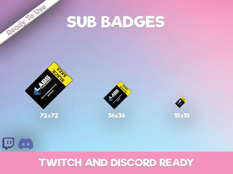 Tarkov Labs Key Cards Sub Badges - Tarkov Twitch Sub Badges - Youtube ...