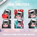 Escape From Tarkov Tagilla Helmet Emote Set - Twitch Emote - Youtube ...