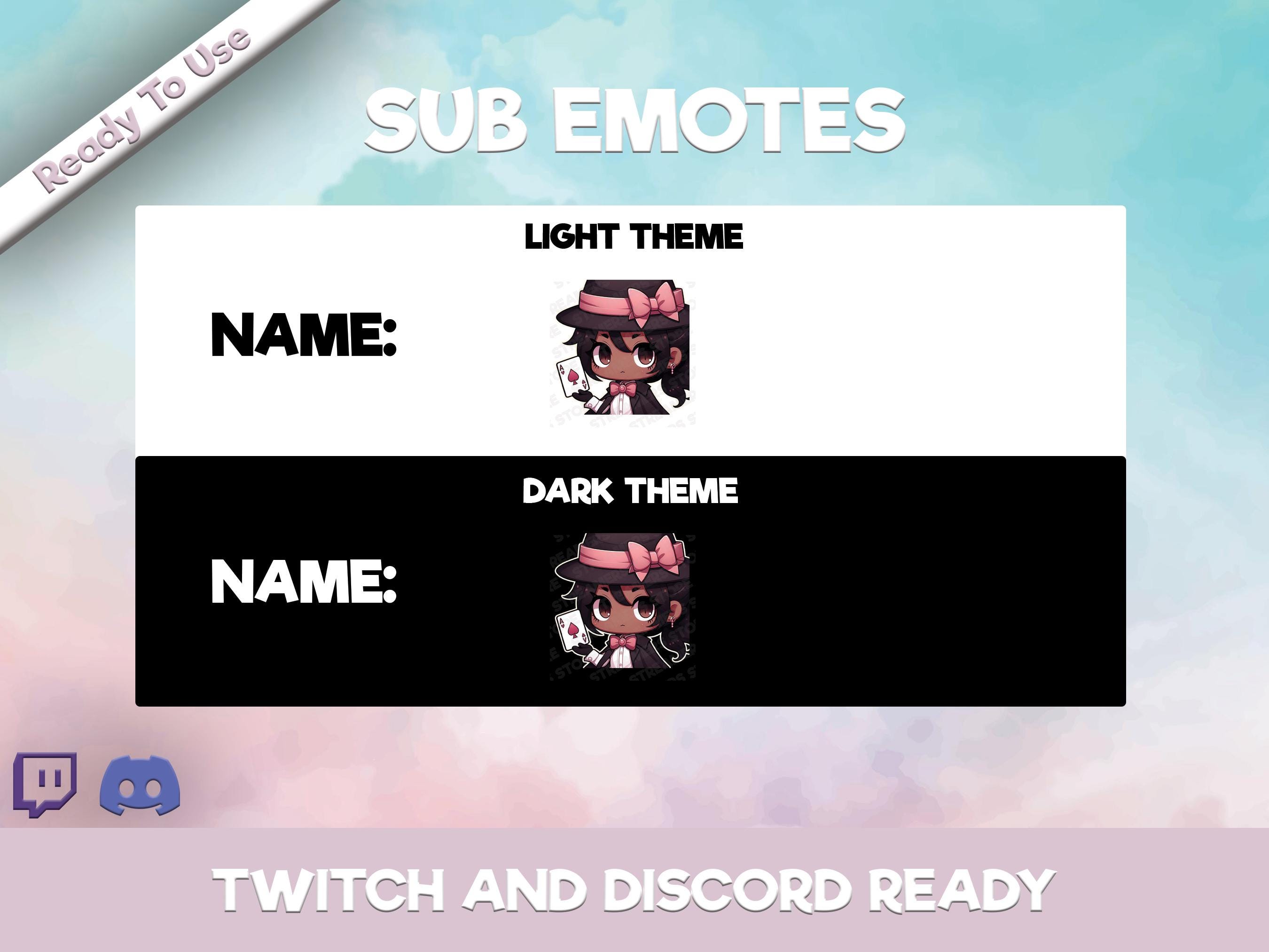 Wraith From Deadlock Emote - Deadlock Emote - Twitch Emote - Youtube ...