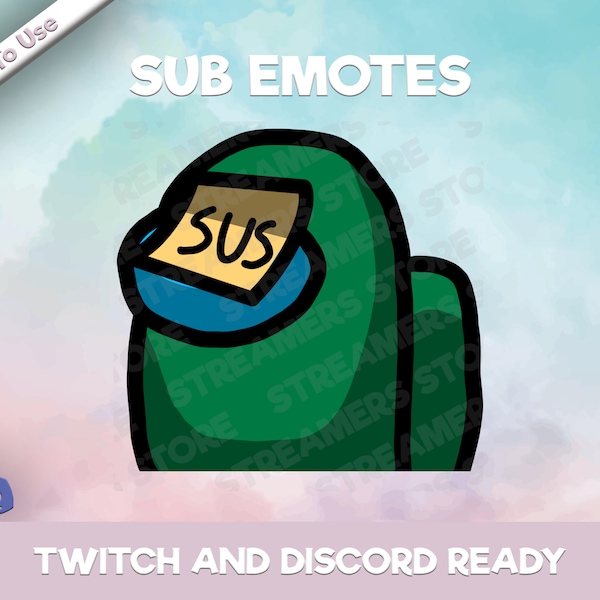 Among Us Emotes - Etsy