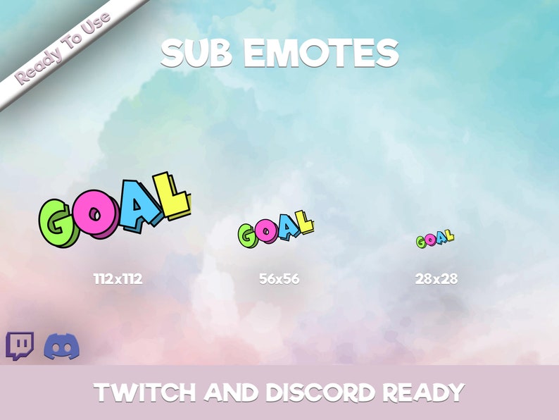 FIFA Goal Emote - Fifa Twitch Emote - Youtube Emote - Discord Emote ...