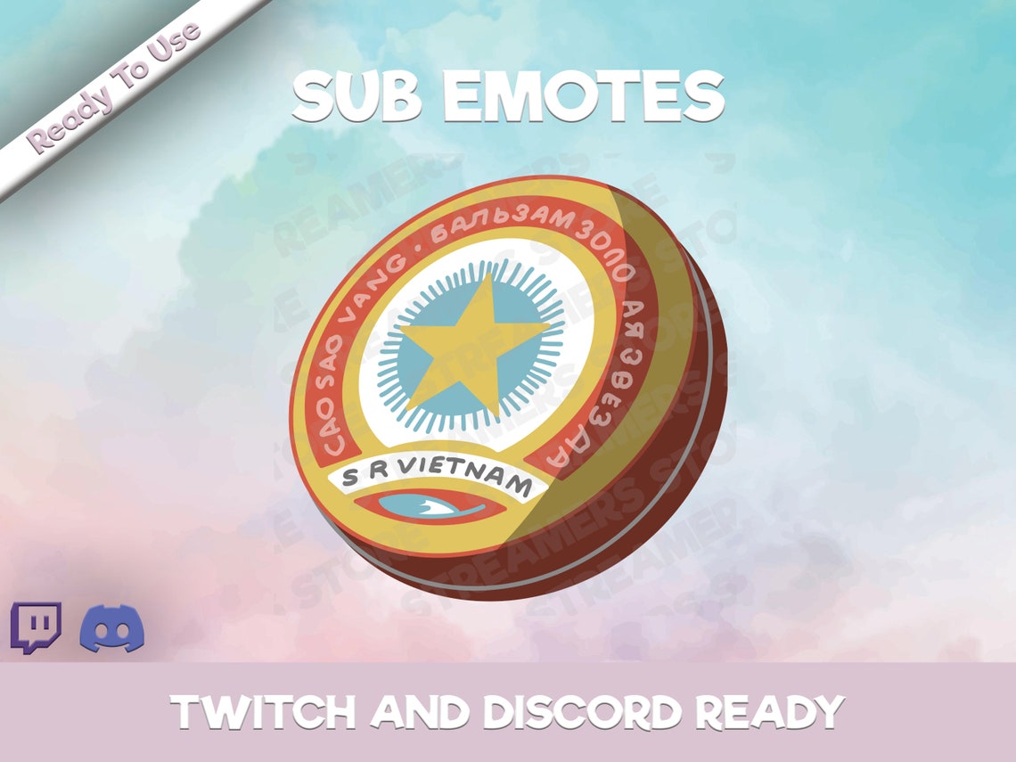 Tarkov Golden Star Emote - Tarkov Twitch Emote - Youtube Emote ...