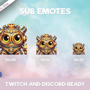 Blitzcrank Emote - League of Legends Emote - Twitch Emote - Youtube ...