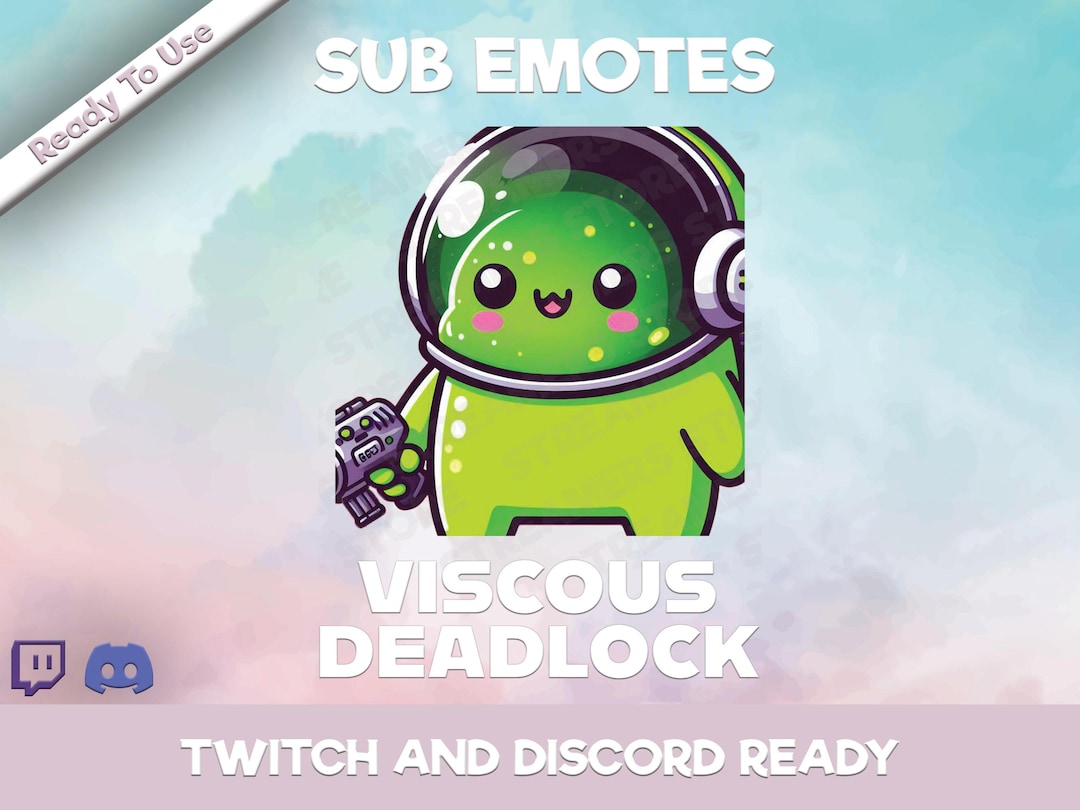 Viscous From Deadlock Emote - Deadlock Emote - Twitch Emote - Youtube ...