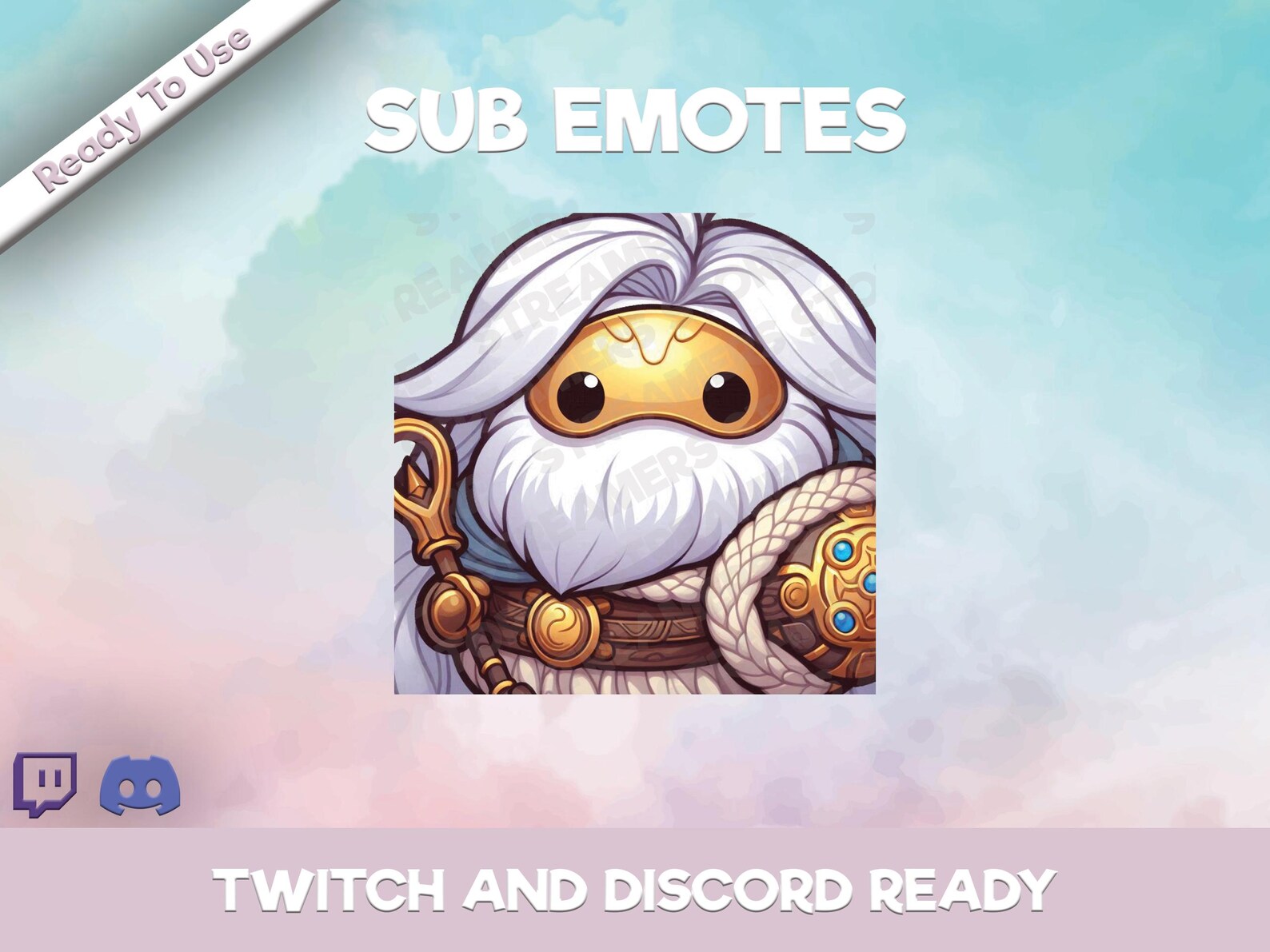 Bard the Wandering Emote - League of Legends Emote - Twitch Emote ...