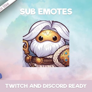 Bard the Wandering Emote - League of Legends Emote - Twitch Emote ...