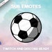 FIFA Football Emote - FIFA Twitch Emote - Youtube Emote - Discord Emote ...