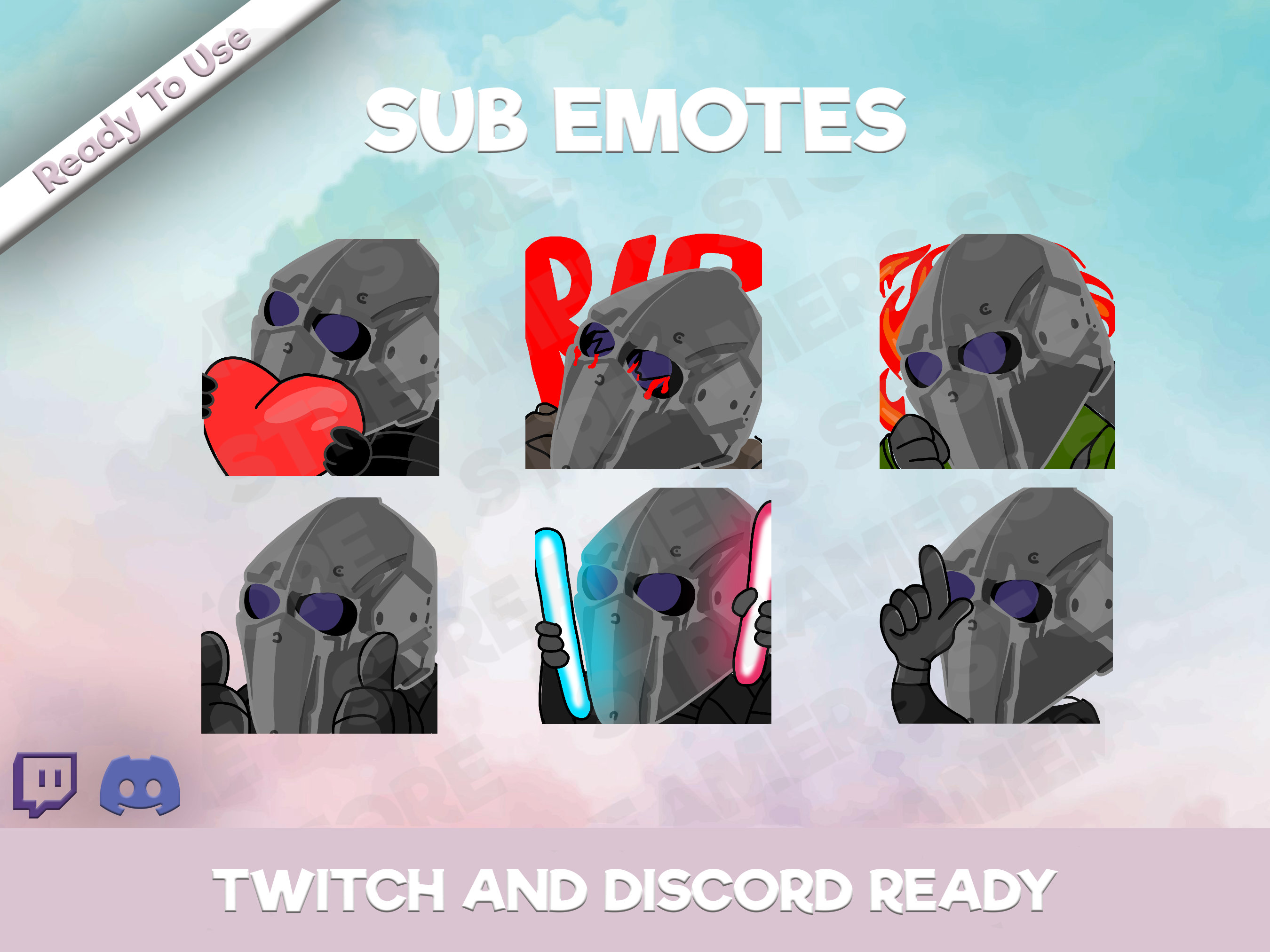 Escape From Tarkov Devtac Robin Ballistic Helmet Emote Set - Twitch ...