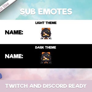Haze from Deadlock Emote - Deadlock Emote - Twitch Emote - YouTube ...