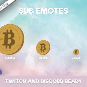 Tarkov Bitcoin Emote - Tarkov Twitch Emote - Youtube Emote - Discord ...