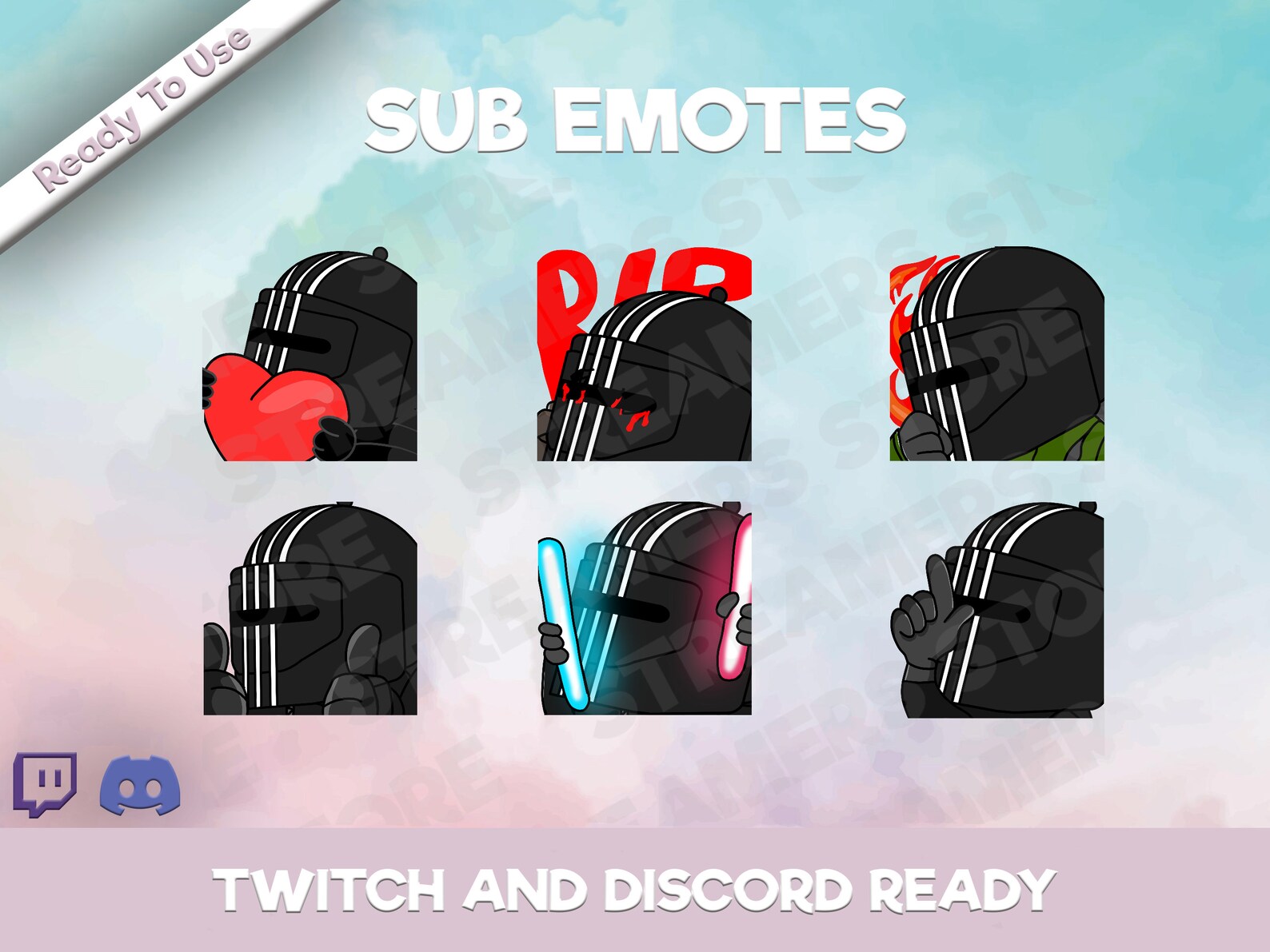 Escape From Tarkov Killa Emote Set Twitch Emote Youtube - Etsy