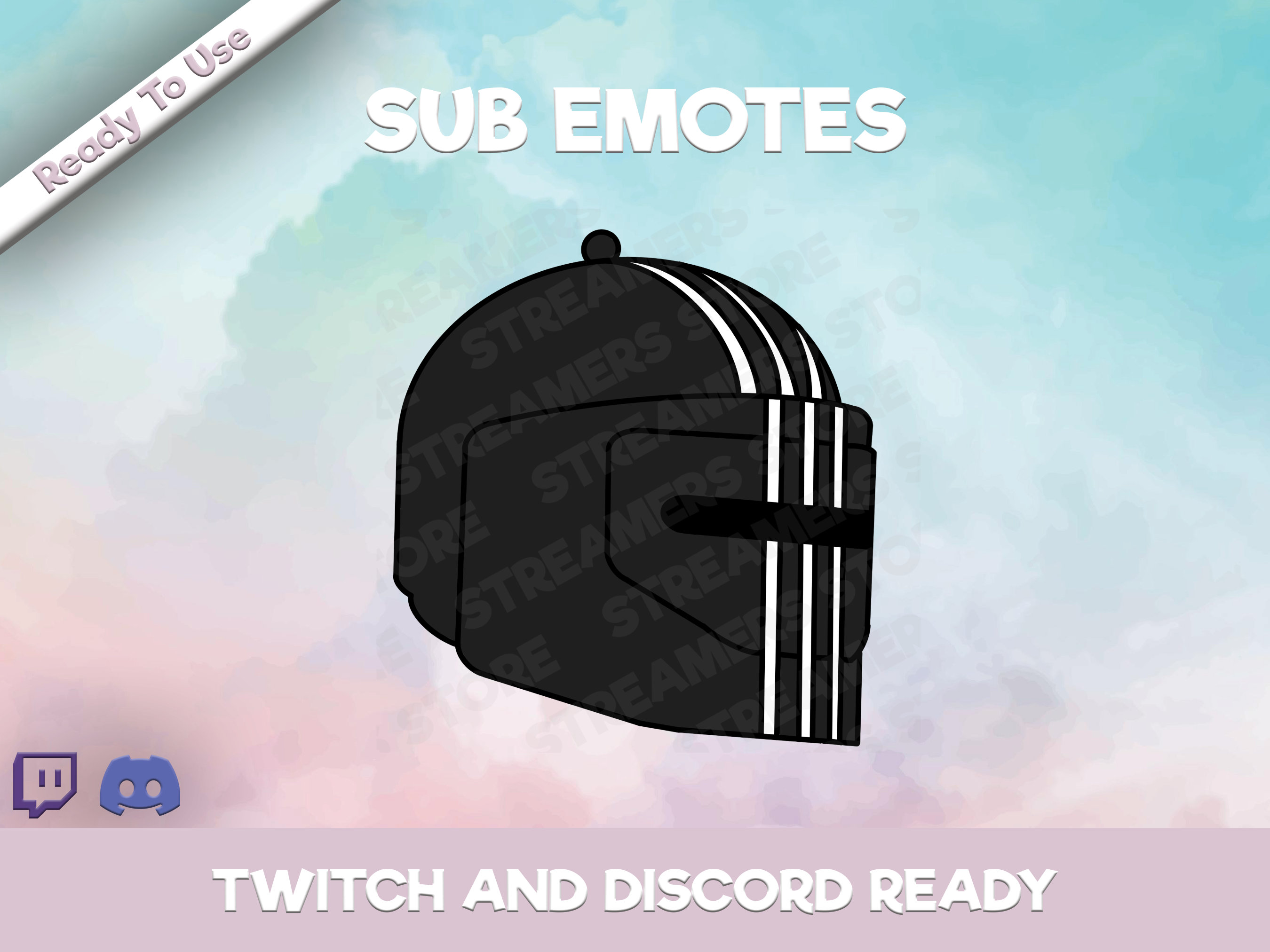 Tarkov Killa Helmet Emote Tarkov Twitch Emote Youtube Emote Discord ...