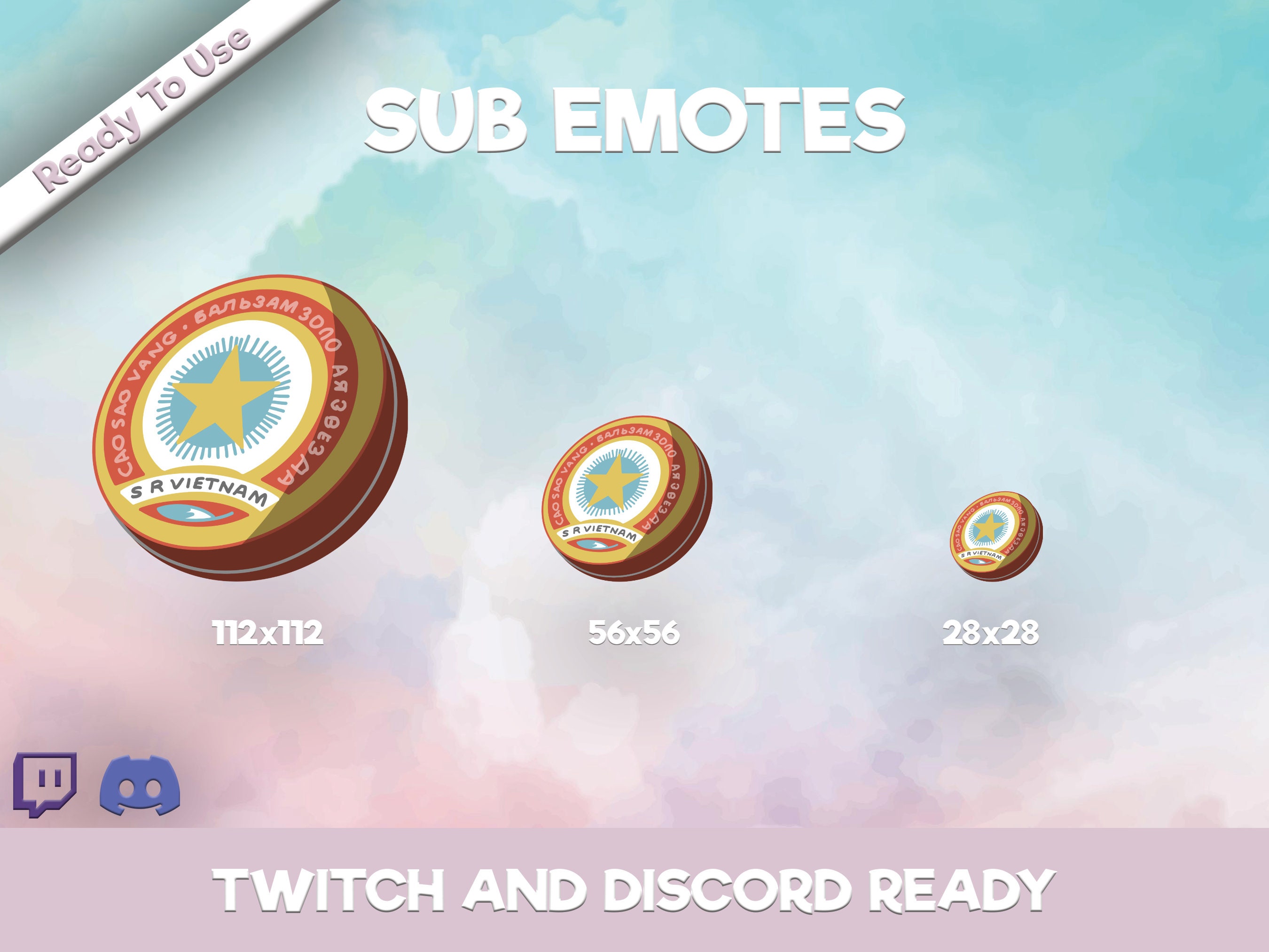 Tarkov Golden Star Emote - Tarkov Twitch Emote - Youtube Emote ...