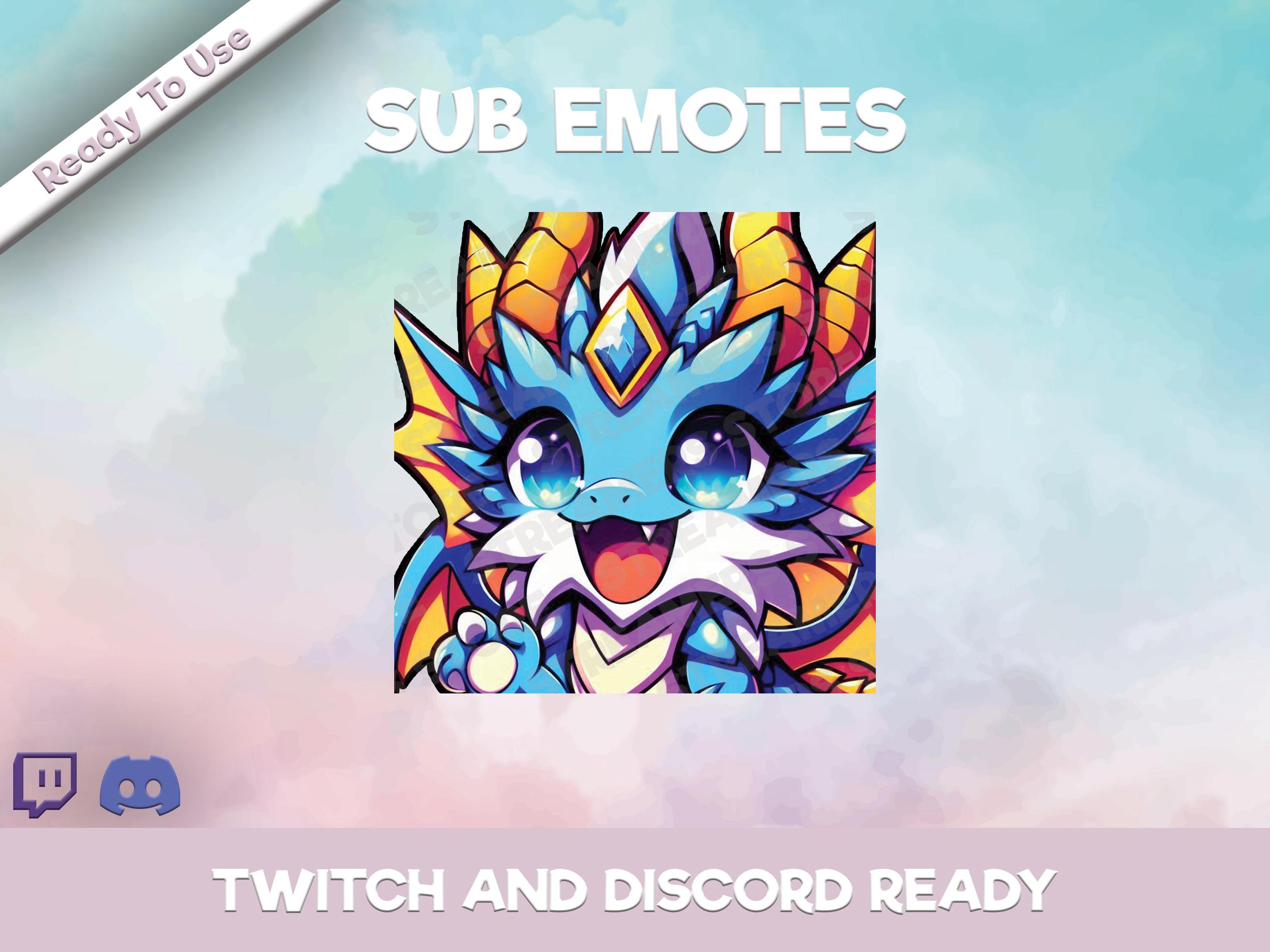 Aurelion Emote - League of Legends Emote - Twitch Emote - Youtube Emote ...