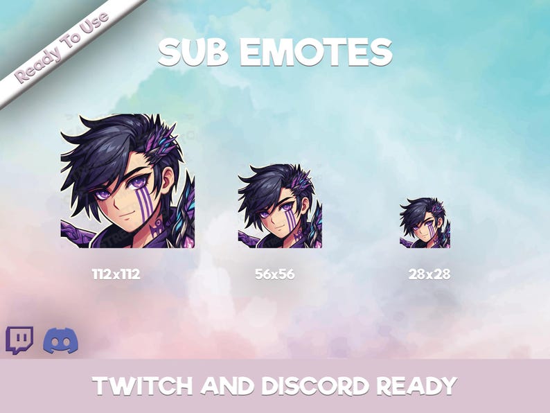 Aphelios Emote - League of Legends Emote - Twitch Emote - Youtube Emote ...