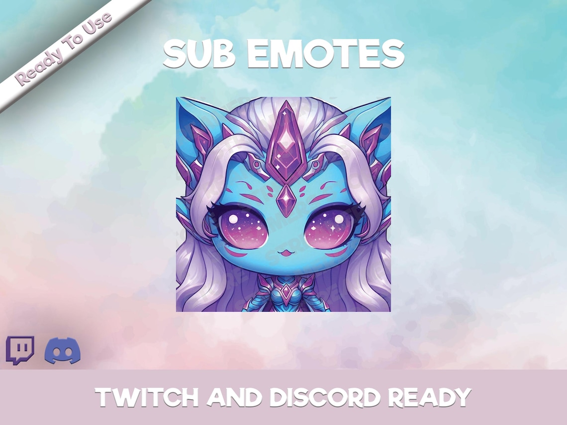 Bel'veth the Empress Emote - League of Legends Emote - Twitch Emote ...