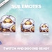 Bard the Wandering Emote - League of Legends Emote - Twitch Emote ...
