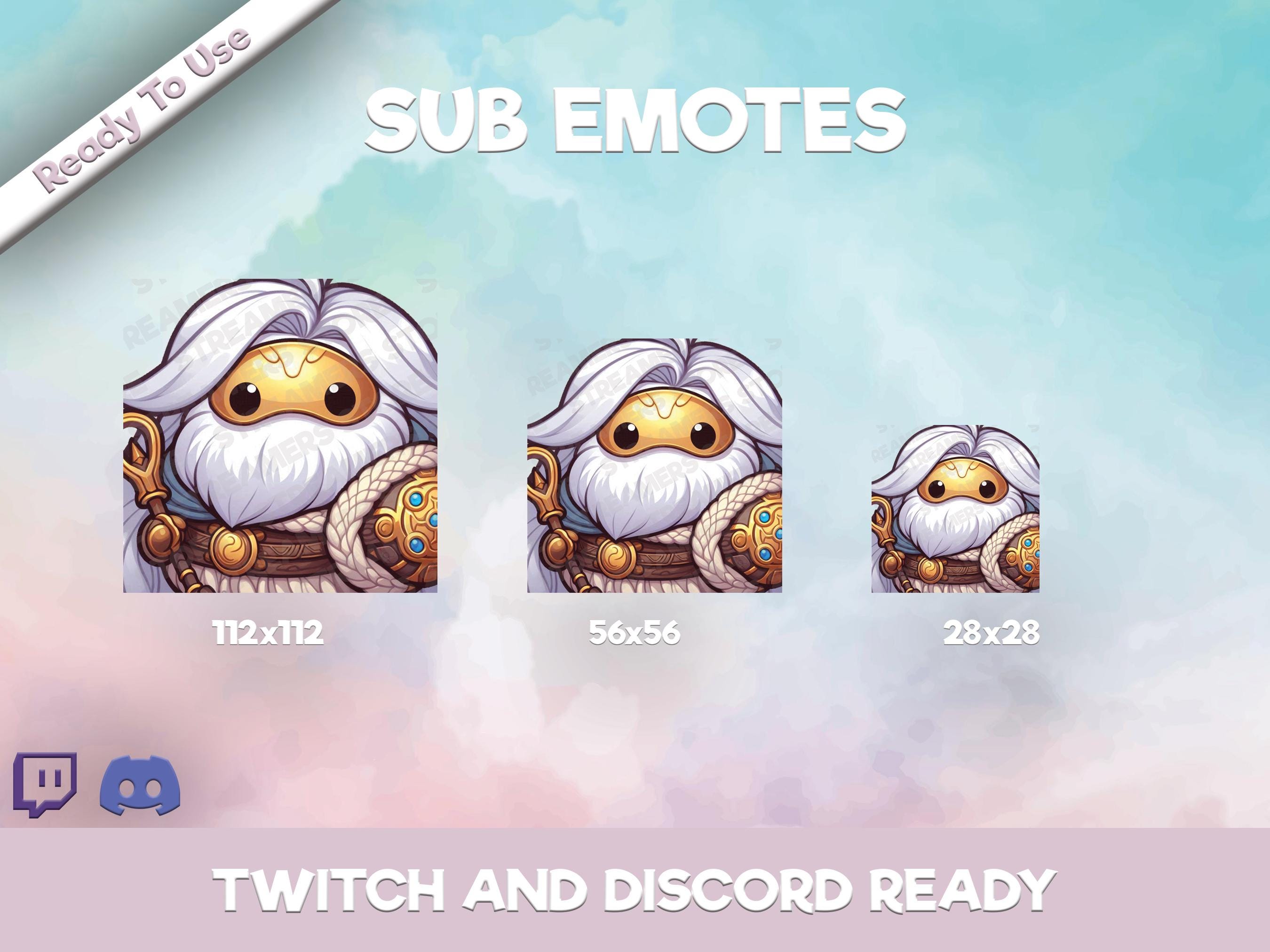 Bard the Wandering Emote - League of Legends Emote - Twitch Emote ...