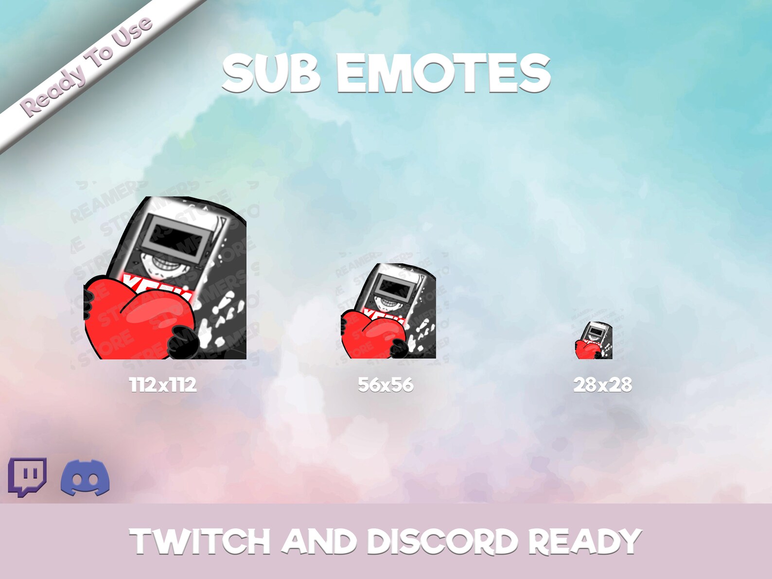 Escape From Tarkov Tagilla Helmet Emote Set - Twitch Emote - Youtube ...