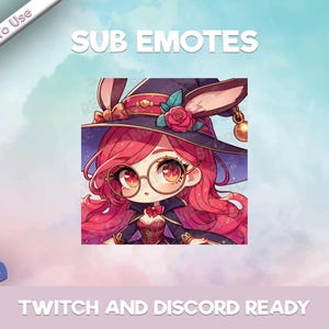 Aurora the Witch Emote - League of Legends Emote - Twitch Emote ...
