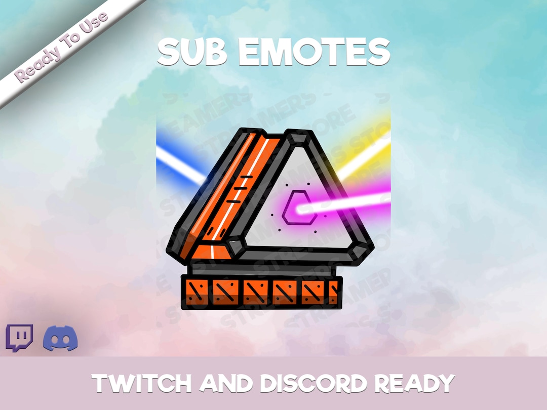 Apex Legends Pack Emote - Apex Legends Twitch Emote - Youtube Emote ...
